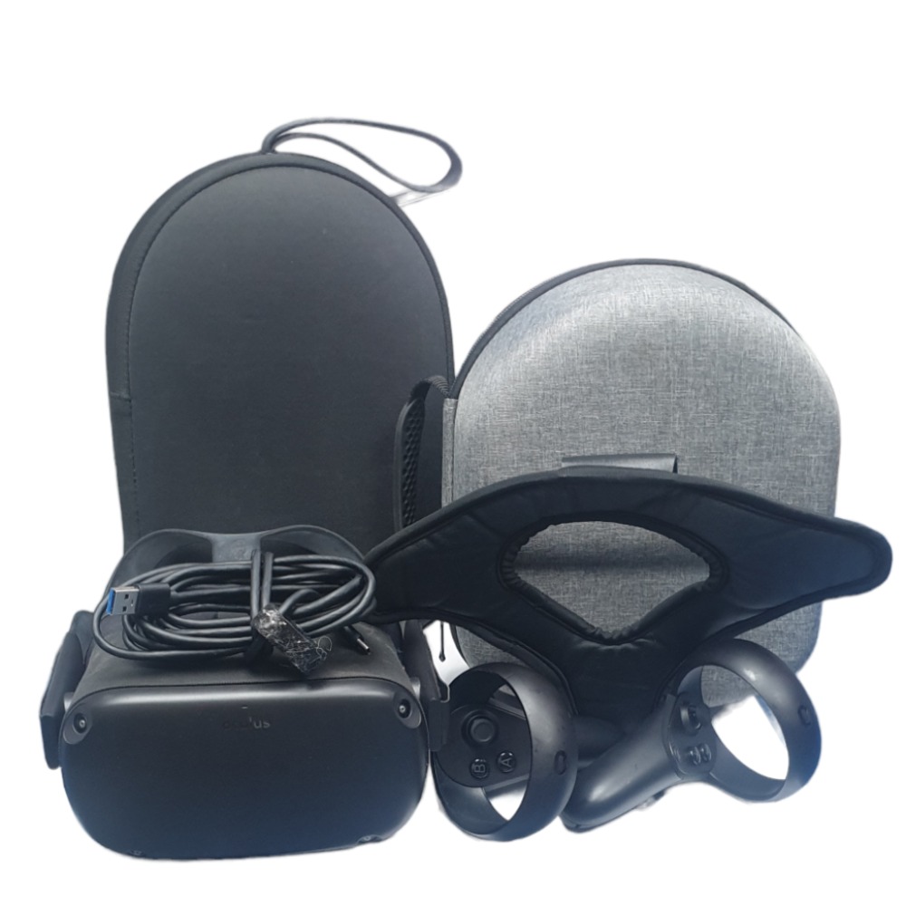 Pre-owned Oculus Quest All in One VR Gaming Headset 64GB - Own4Less